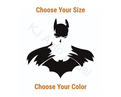 Cool Batman Dark Knight Logo Vinyl Car Sticker Window Laptop Phone ...