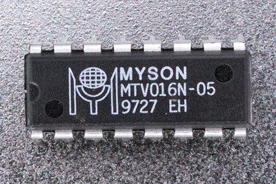 Myson Technology MTV016N-05 Enhanced On-Screen Display Controller | eBay