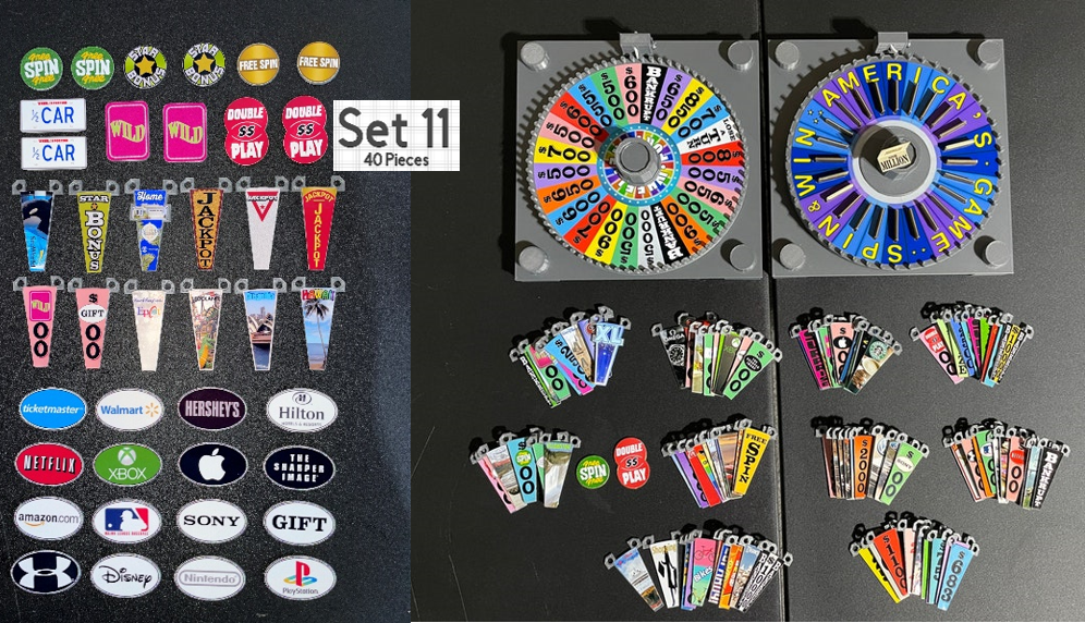 Wedges Wheel Of Fortune