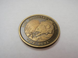 In fisherman classic collectors series largemouth bass coin ...
