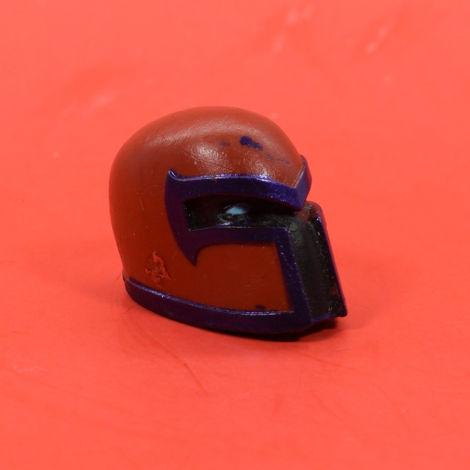 Marvel Legends 6" X-Men Red Skull Onslaught BAF Magneto Head As Shown ...