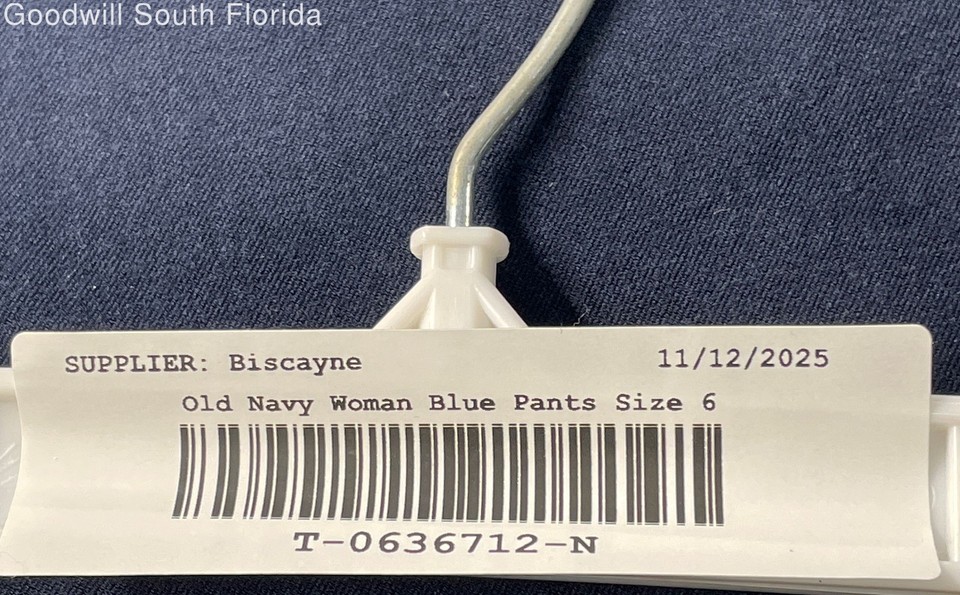 Old Navy Womens Blue High-Rise Secret-Smooth Pockets Pixie Ankle Pants ...