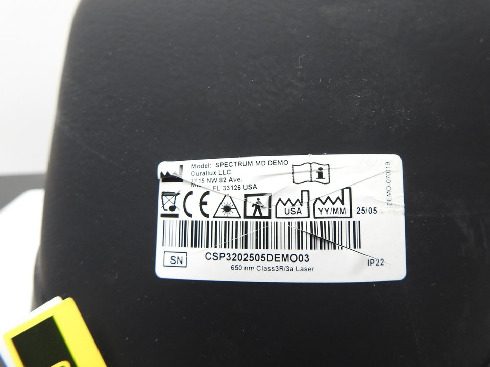 Capillus Spectrum MD (Demo) Red Light Cap | eBay