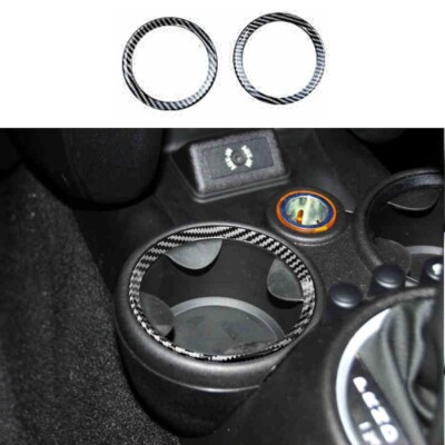 2006-2013 Mini Cooper R55 R56 Console Inner Water Cup Holder Cover Trim ...