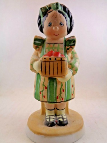 1984 Enesco Christina Mae Risley Figurines Clara County Fair Collection ...