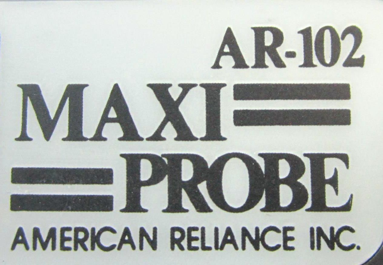 AMERICAN RELIANCE INC AR-102 MAXI-PROBE, ELECTRONIC TEST PROBE | eBay UK