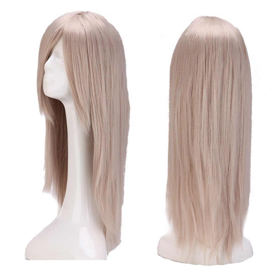 Sexy Long Cosplay Wig Synthetic Hair Halloween Costume Full Wig With ...