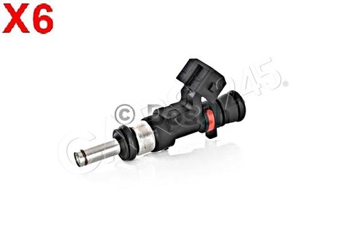 Bosch x6 Petrol Gas Fuel Injector 3 bar 590CC 43.5 PSI EV14 PORSCHE ...