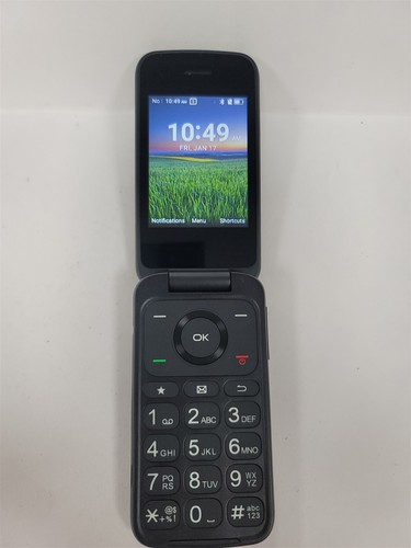 TCL Classic 8gb Black 4058R (AT&T) Android Flip Phone CG9332 | eBay