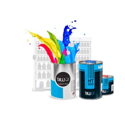 T4W Painting set BMW B45 basecoat spray ready 2.5L STD | eBay UK
