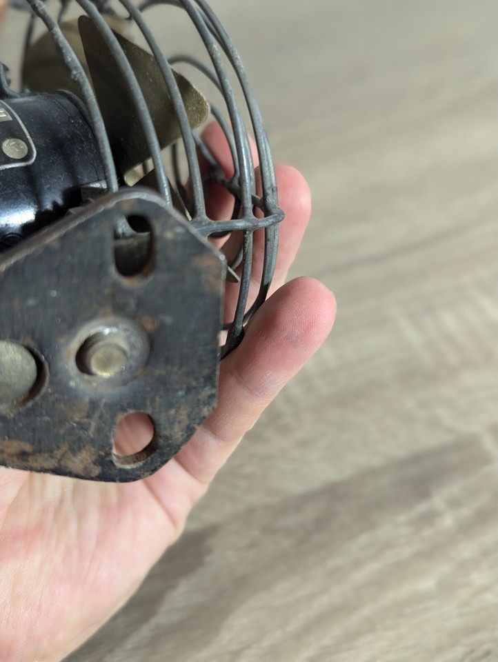 military fan for tanks T34 or Aircraft 27V - for cockpit Soviet Russian ...