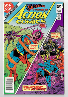 Action Comics 537 NM-/NM 1982 DC Superman & Masters of the Universe ...