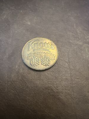 Knott's Berry Farm Souvenir Coin Vintage | eBay