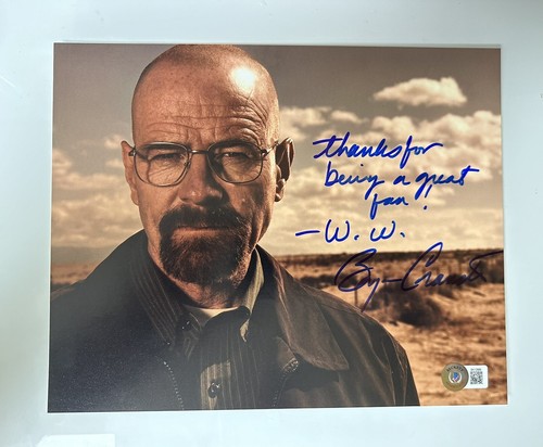 Bryan Cranston Signed & Inscribed 8x10 Breaking Bad - Beckett | eBay