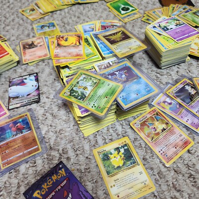READ**Pokemon Card pack deals vintage/holo/reverse and more READ DESC ...