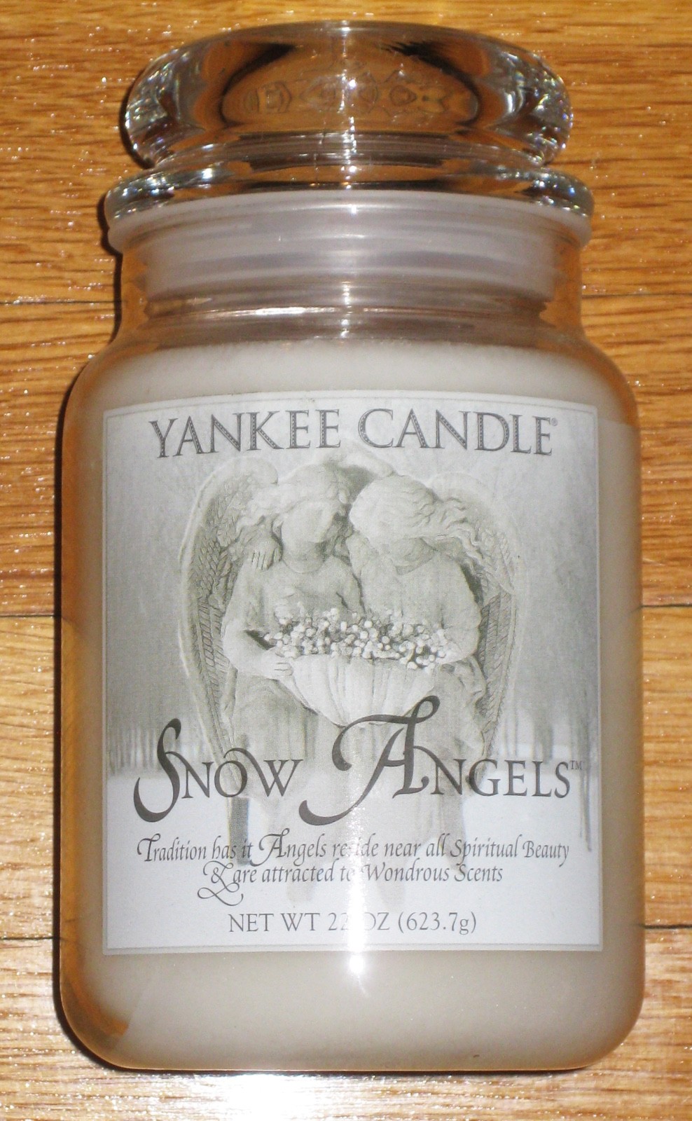 Yankee Candle - SNOW ANGELS - 22 oz - Great Christmas Scent!! - 2005 ...