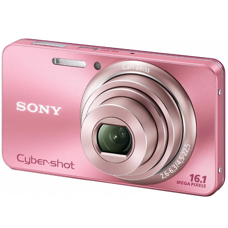 SONY Cyber-shot DSC-W570 16.1 MP Digital Camera 5x Optical Zoom English ...