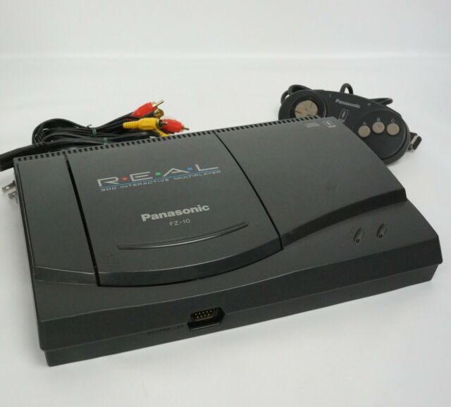 Panasonic FZ10 Video Game Console - Black for sale online | eBay