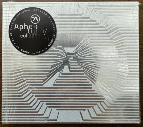 APHEX TWIN Collapse EP Japan Limited Edition CD w/ Sticker Special ...