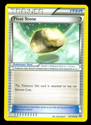 Pokemon FLOAT STONE 137/162 - XY BREAKthrough - - MINT | eBay