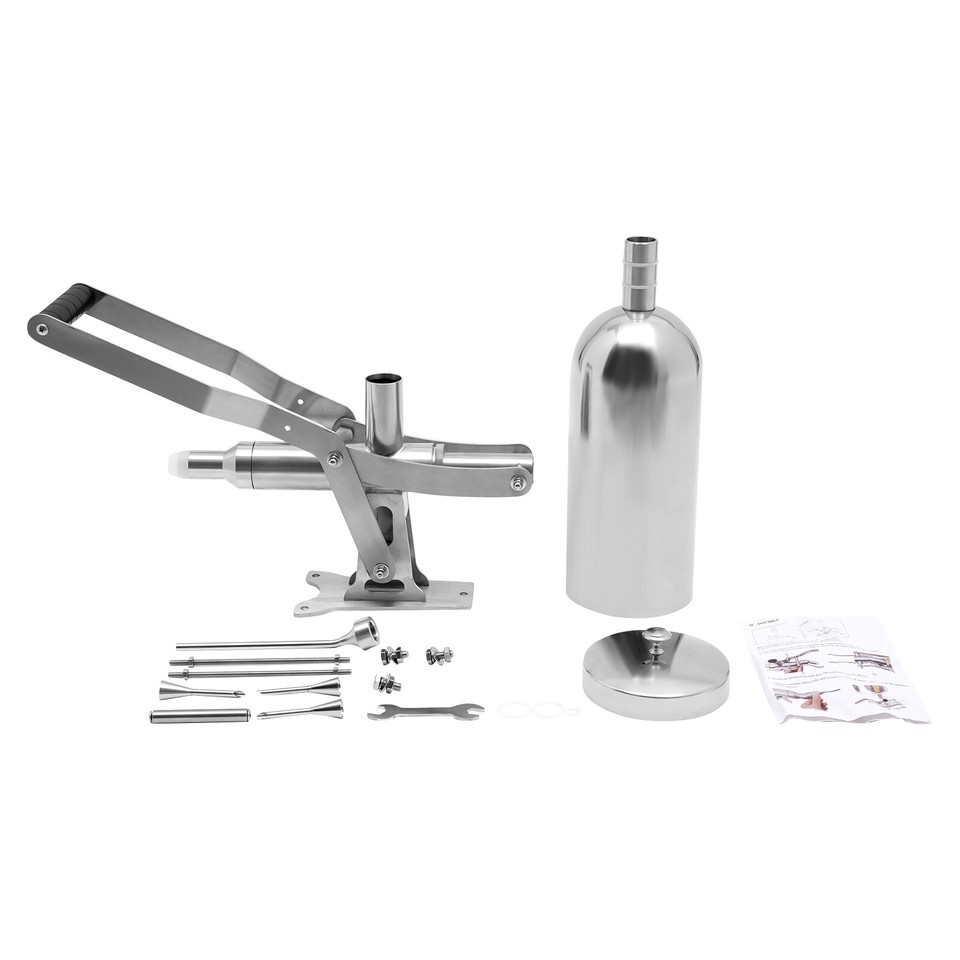 5L Manual injection machine bread cream filling machine Stainless Steel ...