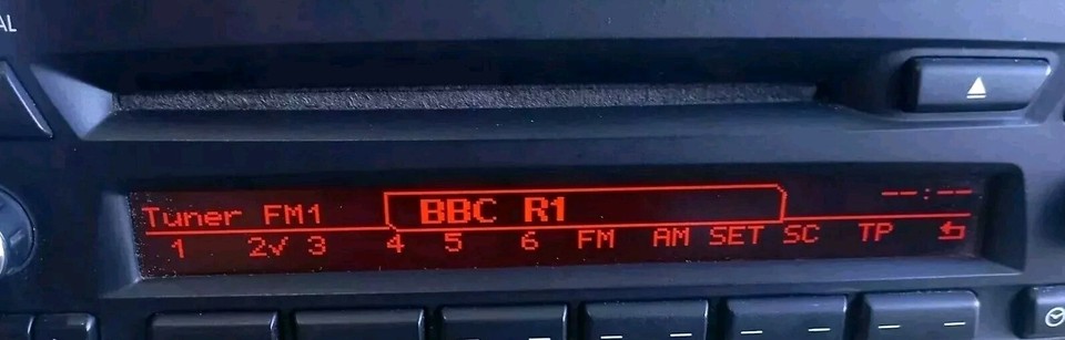 BMW 1 3 SERIES PROFESSIONAL DECODED CD73 Alpine Radio CD Aux Player ...