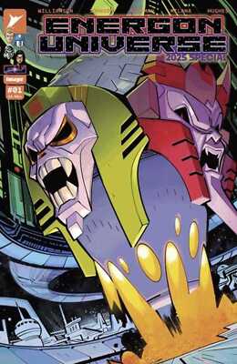 Energon Universe Special 2025 (One Shot) | Cover C 1:10 Ratio | eBay