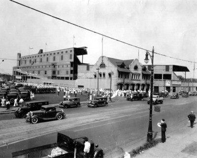 Detroit Tigers Navin Field 1934 Photo | eBay