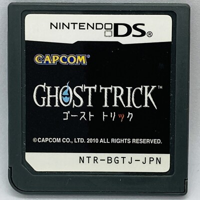 Nintendo DS Ghost Trick Japanese Games Capcom | eBay