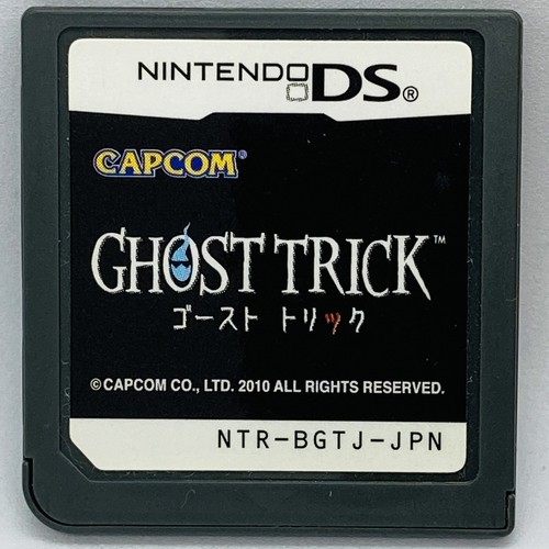 Nintendo DS Ghost Trick Japanese Games Capcom | eBay