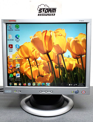 Vintage Compaq Color Monitor 18" TFT8030 | eBay