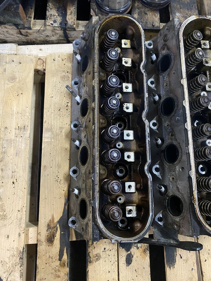 GM 5.3 Vortec Cylinder Heads 862 ML5E33 | eBay