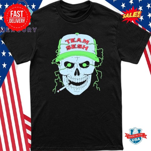 Teamsesh Bones Tour North America 2025 Shirt S-5XL | eBay