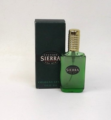 Stetson Sierra for Men Cologne Spray - New in Box | eBay