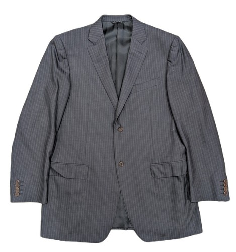 Canali Brown Label Charcoal Grey Pinstripe Sport Coat from Harry Rosen ...
