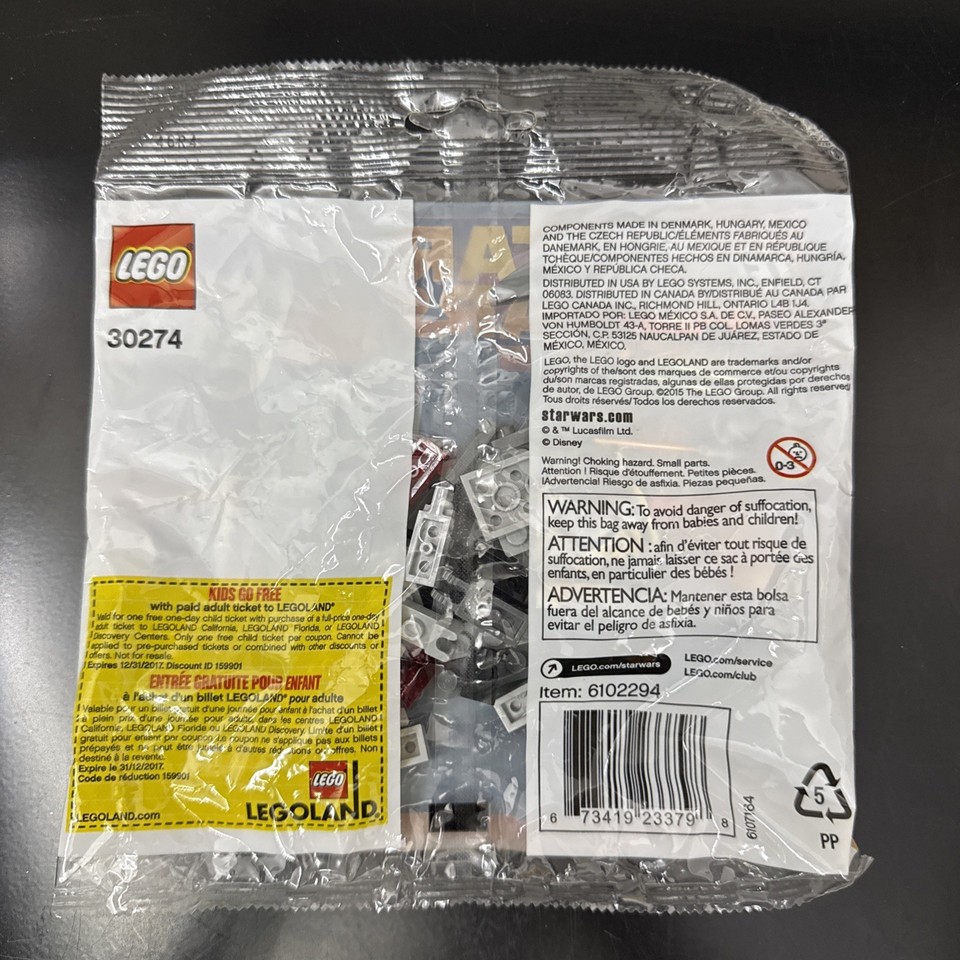 LEGO Star Wars: At-DP (30274) 673419233798| eBay
