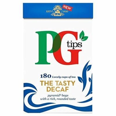 PG Tips Decaf Decaffeinated 140 Tea Bags 140 Teabags Per Pack Brand New ...