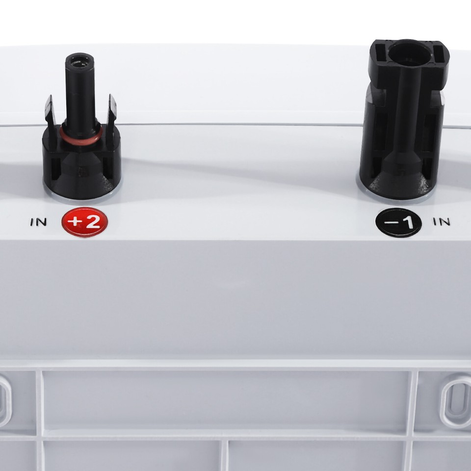 2 Strings Solar Combiner Box FIT Solar Panel Disconnect Switch Circuit ...