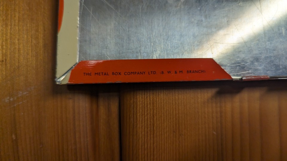 VINTAGE 1950s BEER SIGN RAYMENT'S PELHAM ALES FURNEAUX PELHAM HERTS ...