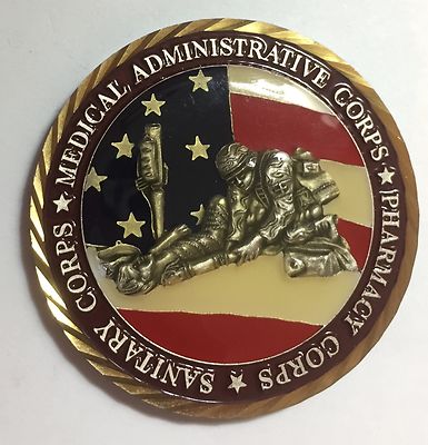 Army Medical Service Corps Medical Admin Pharmacy Sanitary Challenge ...