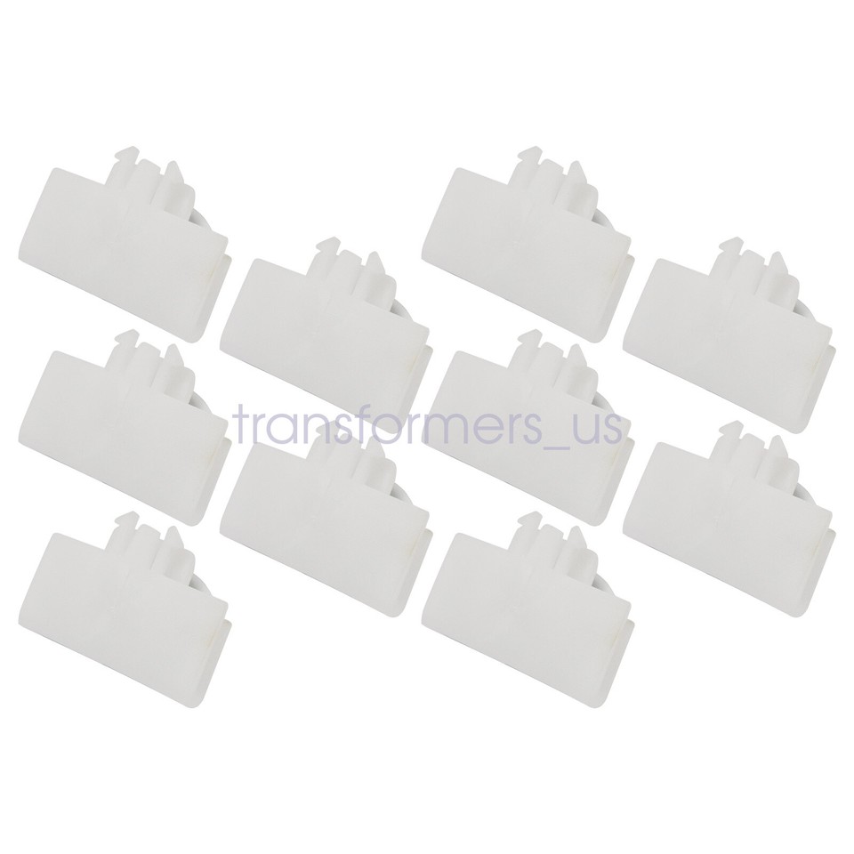 10Pcs Rocker Panel Moulding Retainer Clips Fit Camaro Traverse 11611435 ...