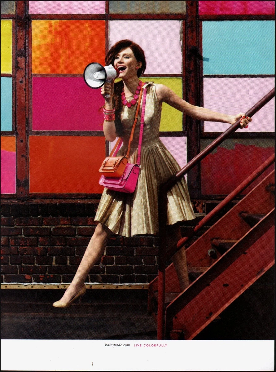 Kate Spade Live Colorfully Campaign
