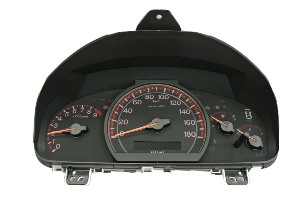 JDM Acura TSX CL7 CL9 Euro R Manual Speedometer JDM K20A Gauge Cluster ...