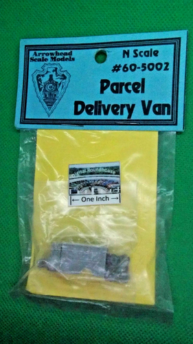 Arrowhead Scale Models N Scale #60-5002 Parcel Delivery Van Kit | eBay