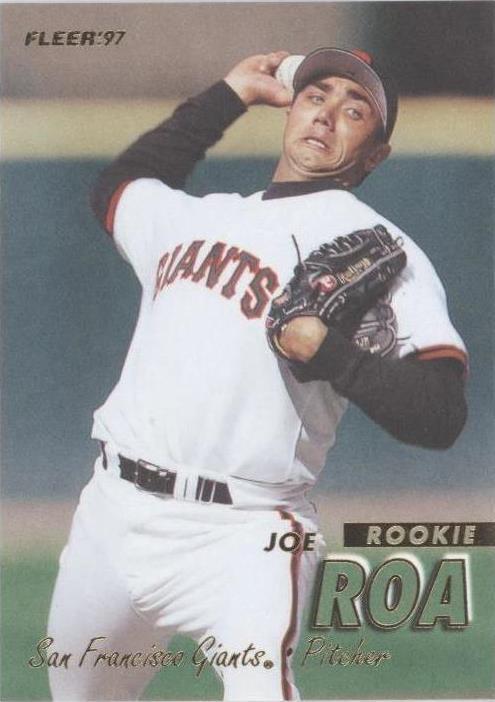 1997 Fleer - Joe Roa #583 (RC) for sale online | eBay
