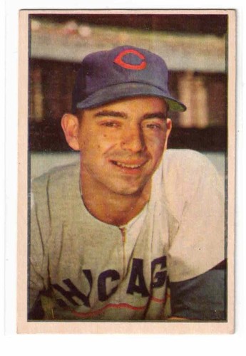1953 Bowman Color #42, Tommy Brown, Chicago Cubs, EX | eBay