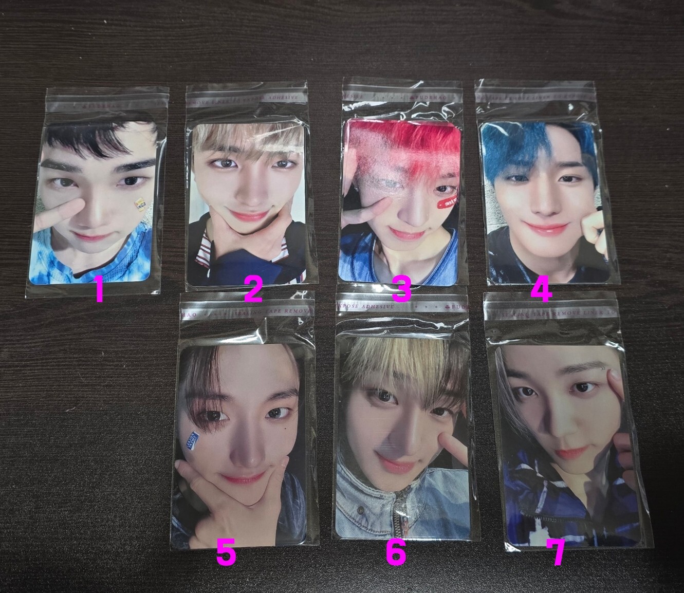 ATBO - The Beginning : 飛上Bitroad FAN SIGN EVENT LUCKY DRAW PHOTOCARD ...