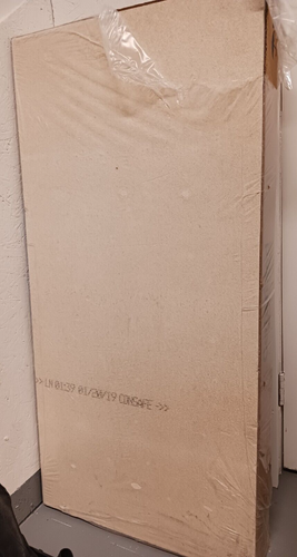 CertainTeed HHF-197 Fine Fissured Mineral Fiber Ceiling Tile ...