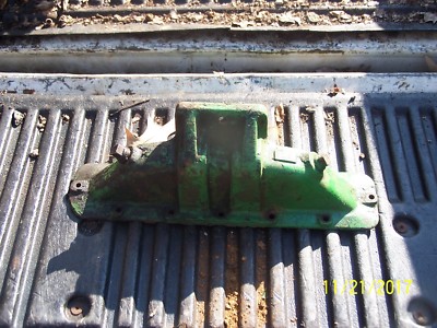 JD JOHN DEERE 40, 420,430,435,440 TRACTOR FINAL DRIVE BULL GEAR COVER ...