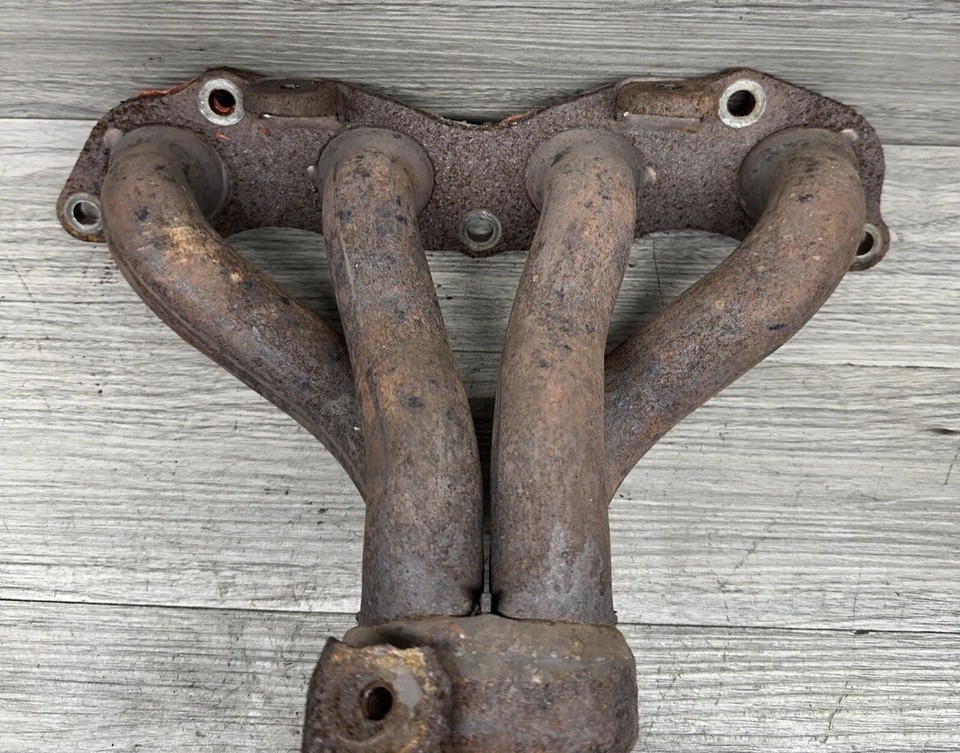 02-06 HONDA CR-V CRV EXHAUST MANIFOLD HEADER OEM CLEAN 2.4L 2002-2006 ...